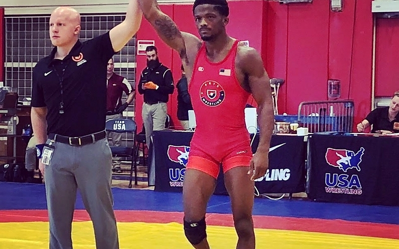 BJ Futrell Wins Gold at 2019 Dave Schultz Memorial International. Dan ...