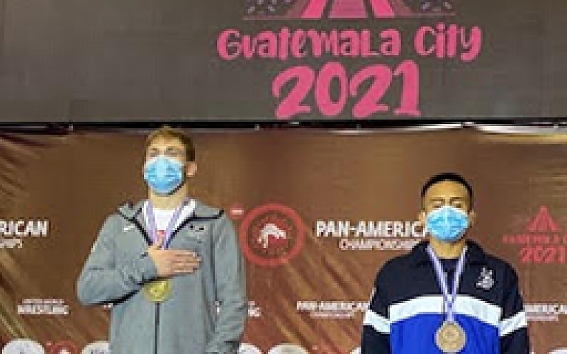 Joey Mckenna Becomes Prtc’s First Pan American Champion | News
