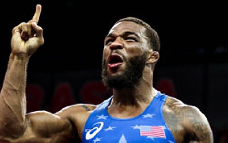 Olympic Gold Medalist and Four-time World Champion Jordan Burroughs ...