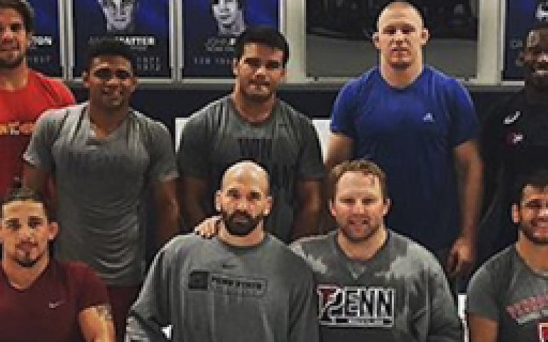 Prtc Trains With Nittany Lion Wrestling Club in Happy Valley | News